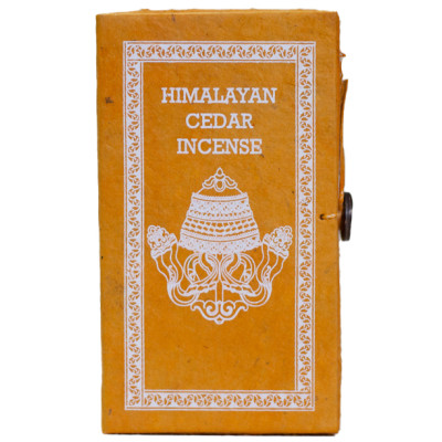 Buy Stupa Himalayan Cedar Box Online | Faithful to Nature