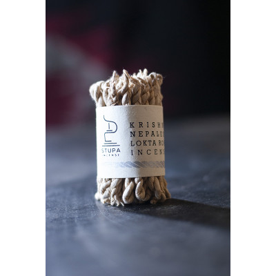 Buy Stupa Krishna Rope Incense (Bundle) Online | Faithful to Nature
