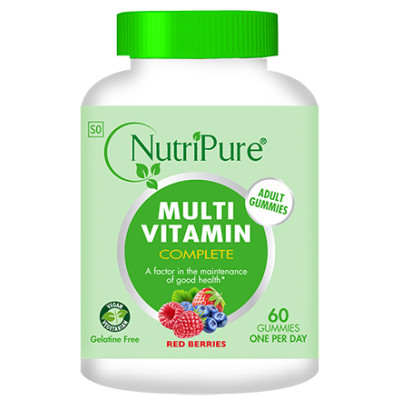 Buy Nutripure Adults Multivitamin Gummies Online | Faithful to Nature