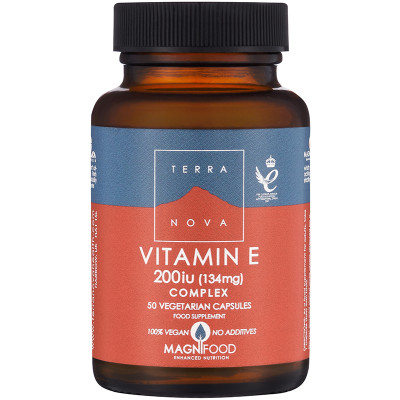 Buy Terranova Vitamin E Complex Online | Faithful to Nature