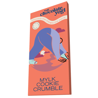 Buy The Chocolate Yogi Cookie Crumble Chocolate Online | Faithful to Nature