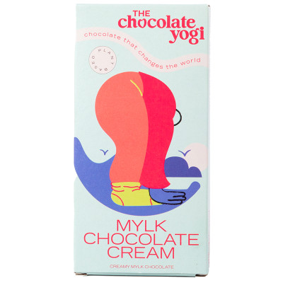 Buy The Chocolate Yogi Mylk Chocolate Cream Chocolate Online | Faithful ...