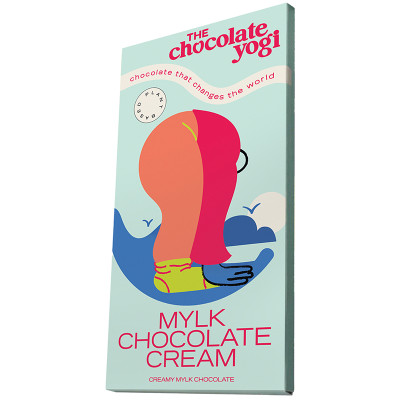 Buy The Chocolate Yogi Mylk Chocolate Cream Chocolate Online | Faithful ...
