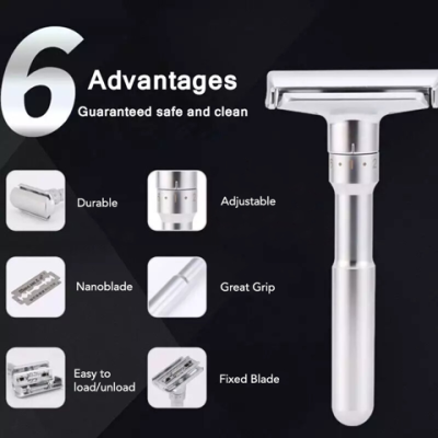 Buy The Great Living Co Premium Double Edge Adjustable Levels Safety ...