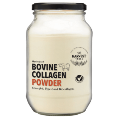 Buy The Harvest Table Collagen Powder 450g Online | Faithful to Nature