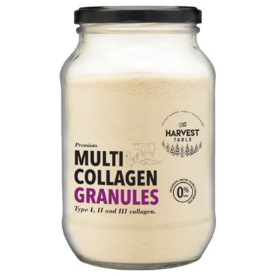 Buy The Harvest Table Multi Collagen Granules 350g Online | Faithful to ...