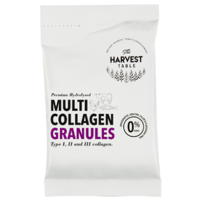 Buy The Harvest Table Multi Collagen Granules Single Sachet Online ...