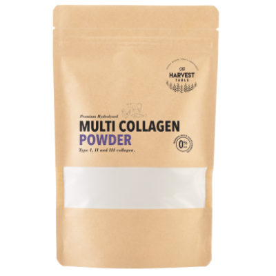 Buy The Harvest Table Multi Collagen Pouch Online | Faithful to Nature