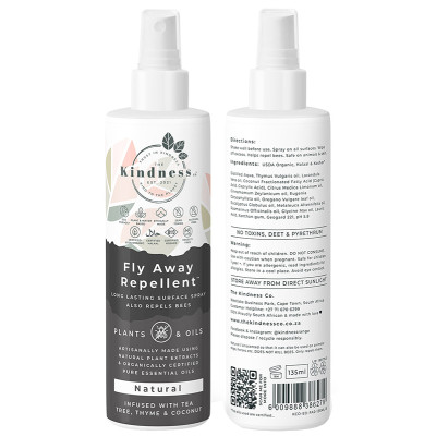 Buy The Kindness Co Fly Away Repellent Spray Online | Faithful to Nature