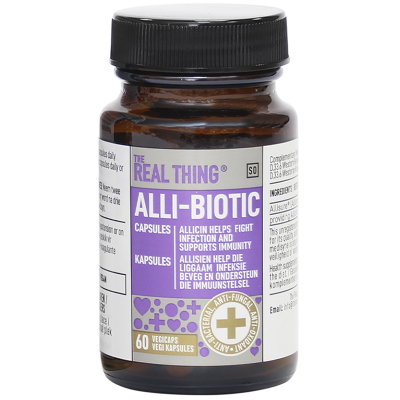 Buy The Real Thing ALLI-Biotic Caps Vegicaps Online | Faithful to Nature