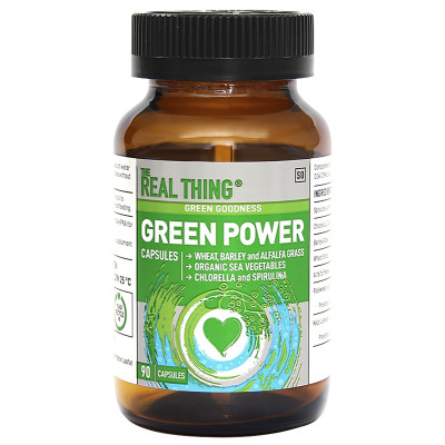 Buy The Real Thing Green Power Capsules Online | Faithful to Nature