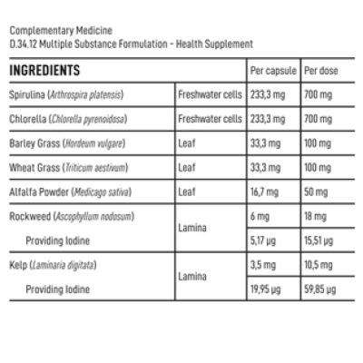 Buy The Real Thing Green Power Capsules Online | Faithful to Nature