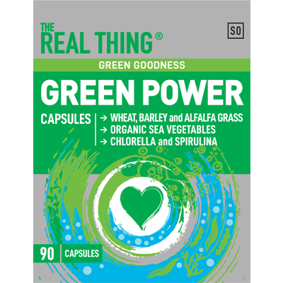 Buy The Real Thing Green Power Capsules Online | Faithful to Nature