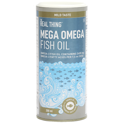 Buy The Real Thing Mega Omega Fish Oil Liquid Online | Faithful to Nature