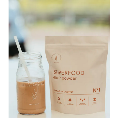 Buy The Wellness Blend Superfood Elixir Powder NO1 - Cacao + Coconut ...