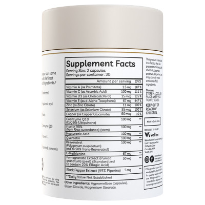 Buy Tululla Ageless Skin Vitamin Capsules Online | Faithful to Nature