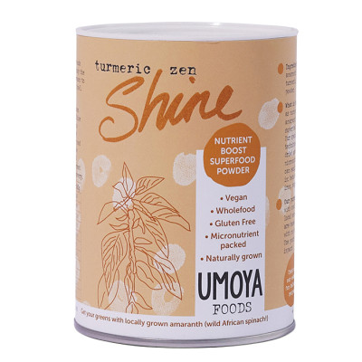 Buy Umoya Foods Nutrient Boost Powder - Turmeric Zen Shine Online ...
