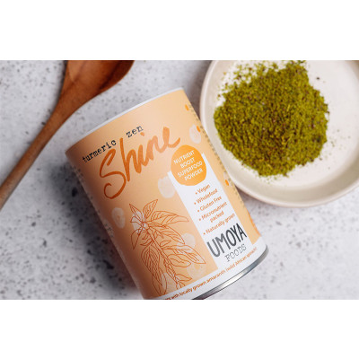 Buy Umoya Foods Nutrient Boost Powder - Turmeric Zen Shine Online ...