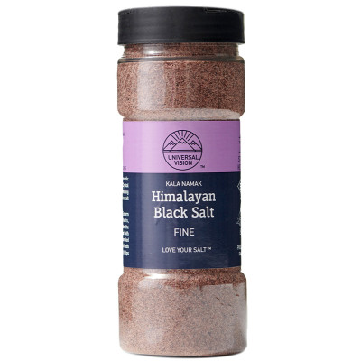 Buy Universal Vision Fine Black Salt (Kala Namak) Online | Faithful to ...