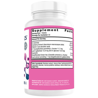 Buy Metagenics Uridyn - Support for Urinary Tract Infections Online ...