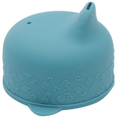 Buy We Might Be Tiny Silicone cup with sippy lid (+ mini straw) Set ...