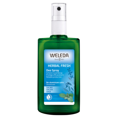 Buy Weleda Herbal Fresh Deo Spray Sage Online | Faithful to Nature