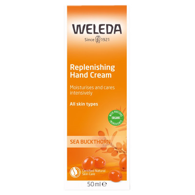 Buy Weleda Sea Buckthorn Hand Cream Online | Faithful to Nature