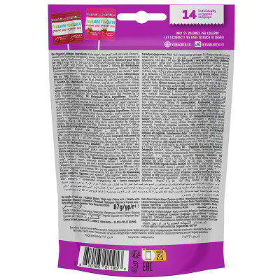 Buy Yum Earth Organic Vitamin C Pops 14 Lollipops (Strawberry, Cherry ...