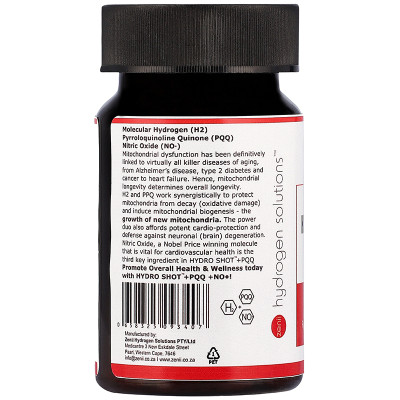 Buy Zenii Hydro Shot + PQQ Tablets Online | Faithful to Nature