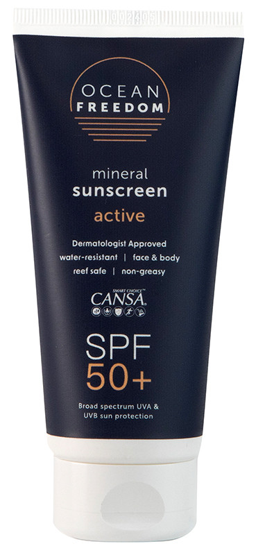 Buy Ocean Freedom Mineral Sunscreen Surf & Sport SPF 50+ Online ...
