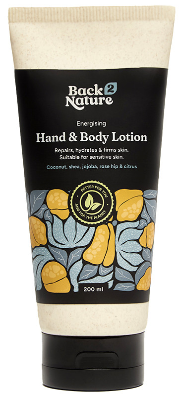 Buy Back 2 Nature Energising Hand & Body Lotion Online | Faithful to Nature