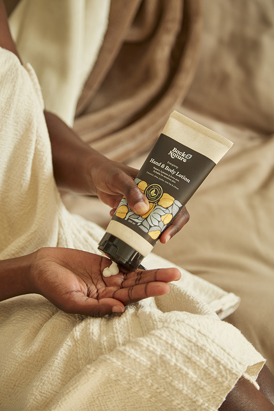 Buy Back 2 Nature Energising Hand & Body Lotion Online | Faithful to Nature