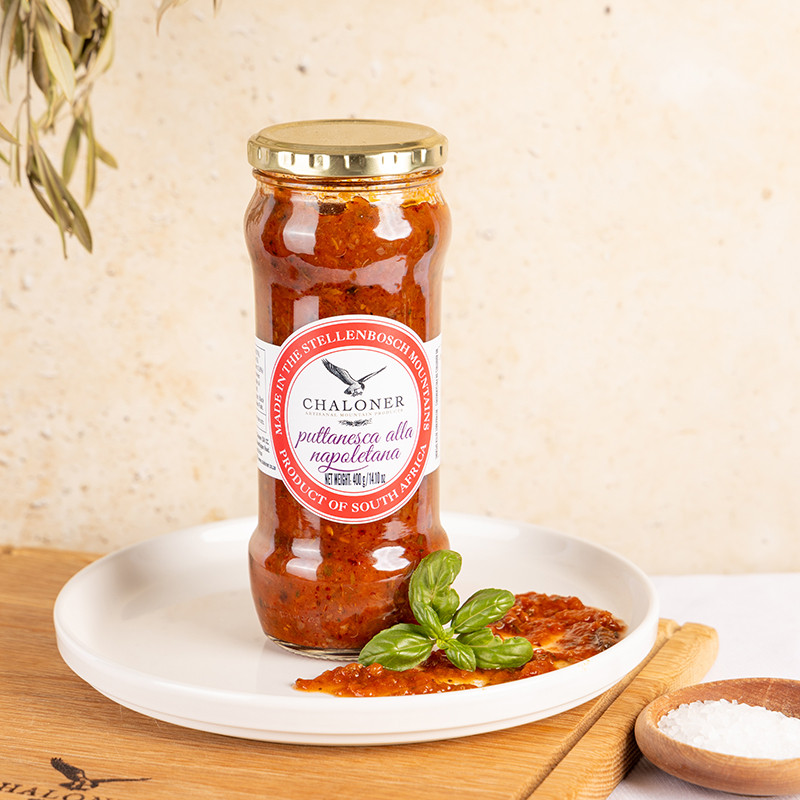 Buy Chaloner Puttanesca Alla Napoletana Pasta Sauce Online | Faithful ...
