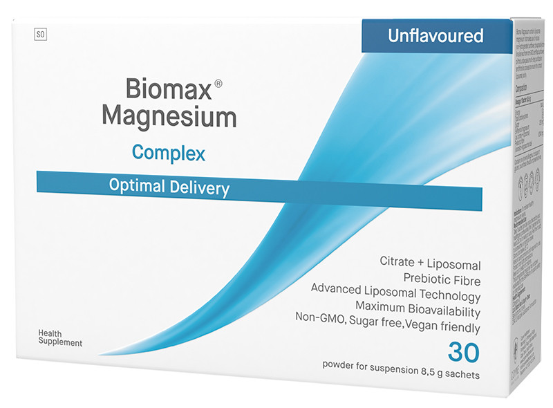 Buy Biomax® Magnesium Complex - Natural Online | Faithful to Nature