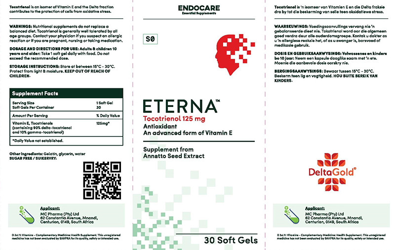 Buy Eterna Tocotrienol (Vitamin E) Antioxidant Online | Faithful to Nature