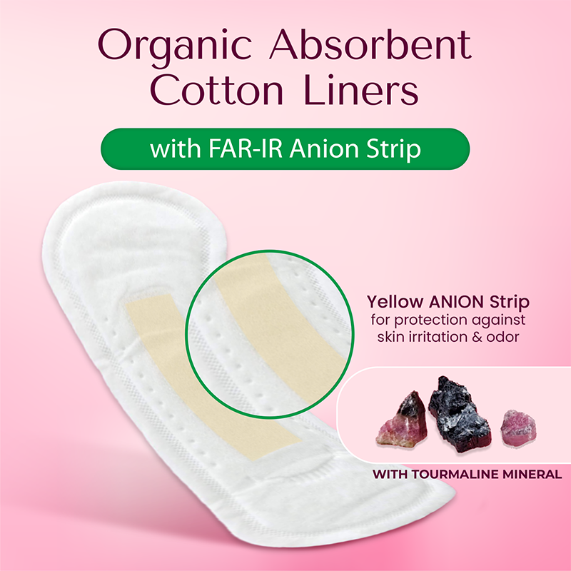 Buy Gentle Day Absorbent Liners - Organic & Hypoallergenic Online ...