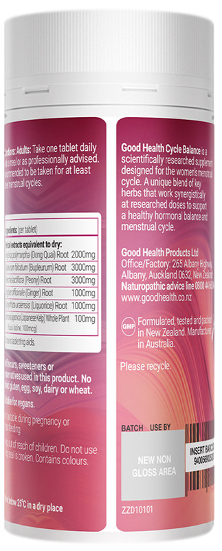 Buy Good Health Cycle Balance Online | Faithful to Nature