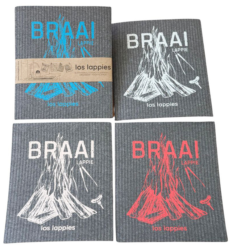 Buy Los Lappies Reusable Cellulose Cleaning Cloth - Braai Online ...