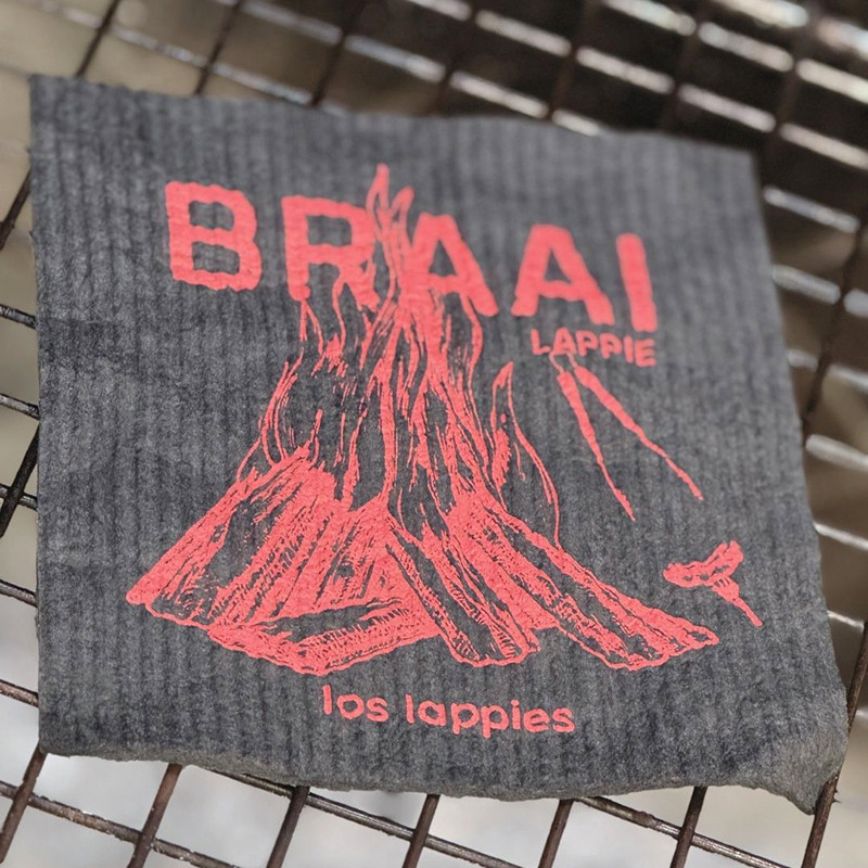 Buy Los Lappies Reusable Cellulose Cleaning Cloth - Braai Online ...