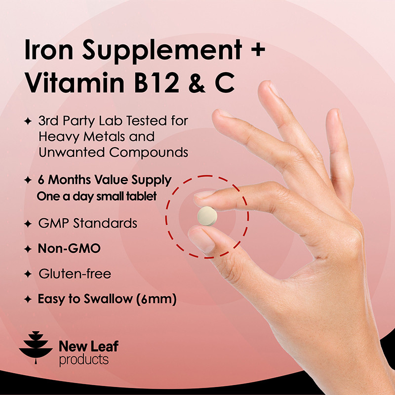 Buy New Leaf Iron Complex Online | Faithful to Nature