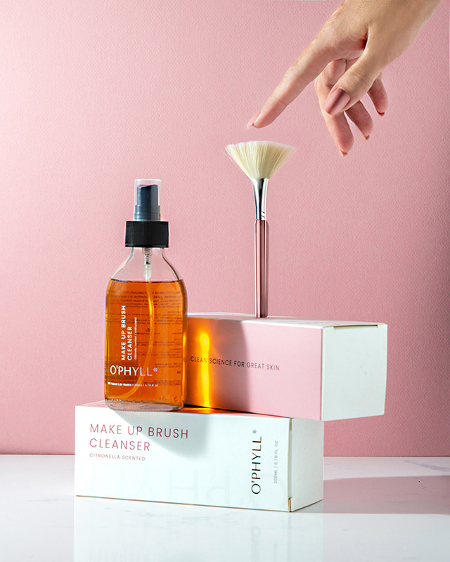 Buy O'Phyll Makeup Brush Cleanser Online | Faithful to Nature