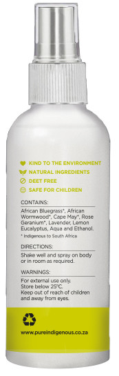 Buy Pure Indigenous Gogga Insect Repellent Online | Faithful to Nature