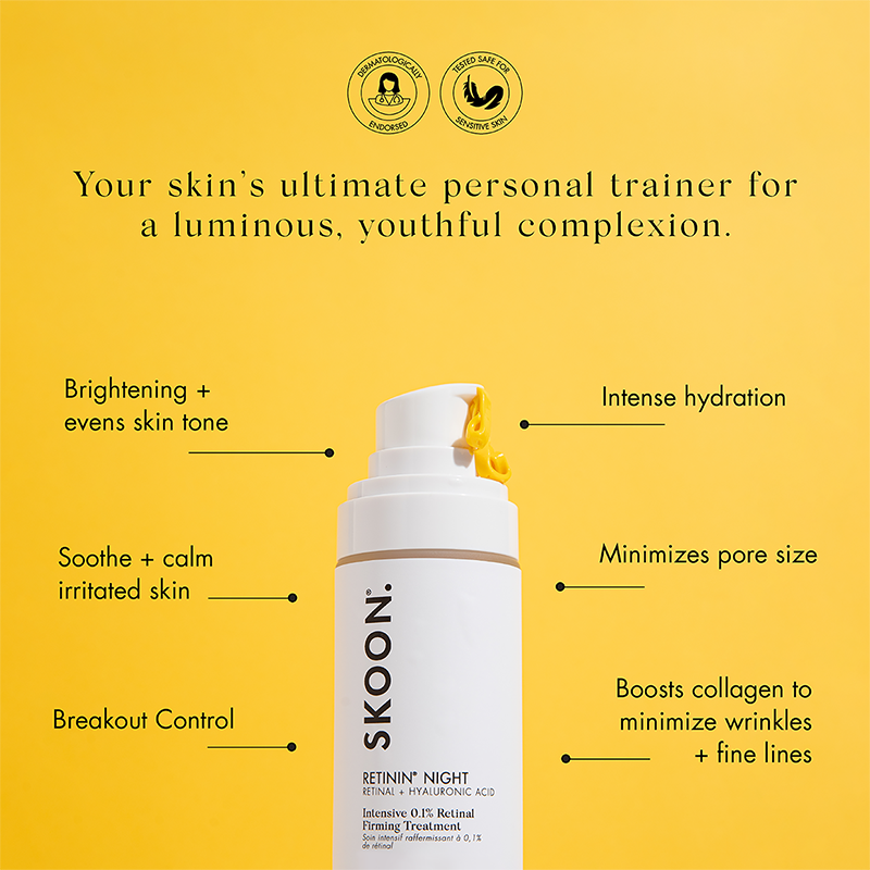 Buy SKOON. RETININ NIGHT Face Cream Online | Faithful to Nature