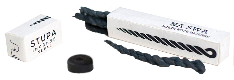 Buy Stupa Na Swa Rope Incense Online | Faithful to Nature