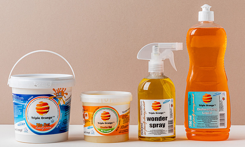 Buy Triple Orange Home Basket Bundle Online | Faithful to Nature