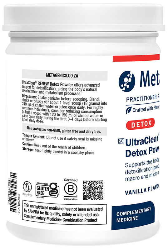 Buy Metagenics Ultra Clear Renew Vanilla - Detox & Heavy Metal ...