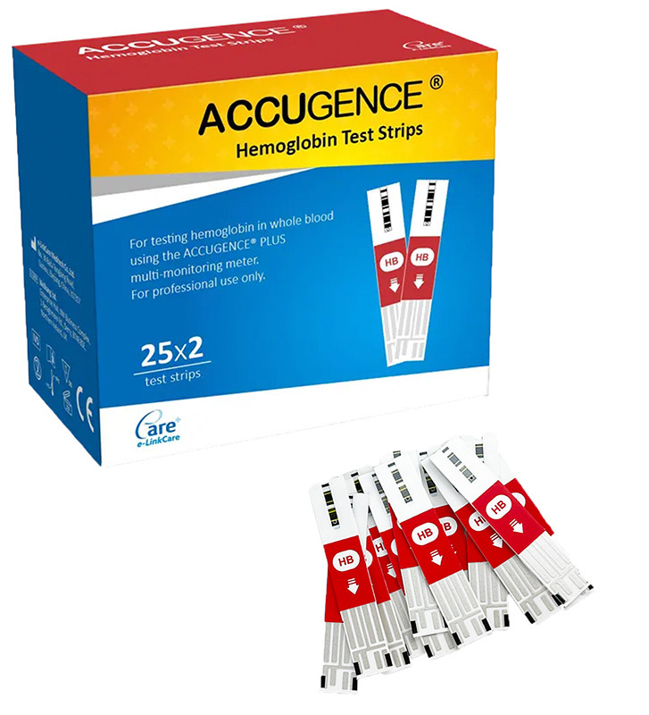 Buy AccuG - Hemoglobin Test Strips Online | Faithful to Nature