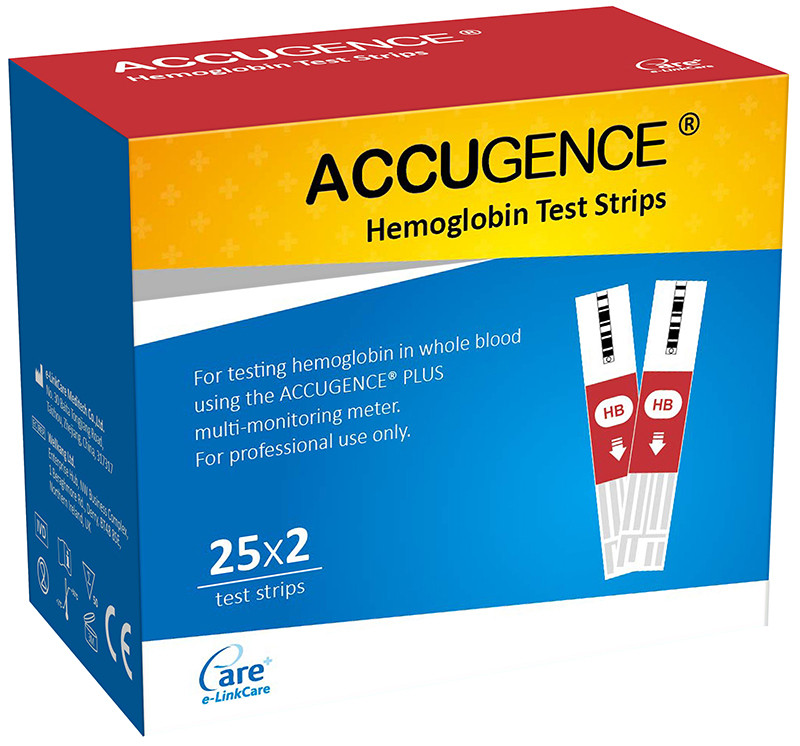 Buy AccuG - Hemoglobin Test Strips Online | Faithful to Nature