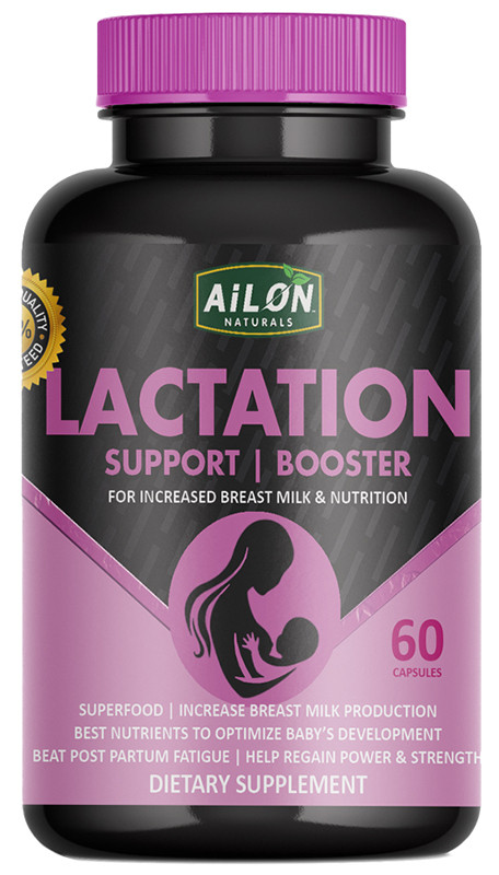 Buy Ailon Naturals Lactation Support and Booster Online | Faithful to ...