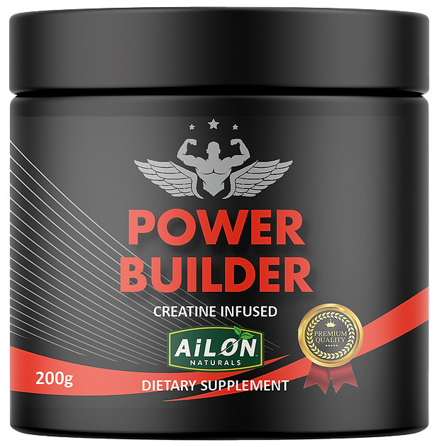 Buy Ailon Naturals Power builder - Bioactive sports collagen & Creatine ...